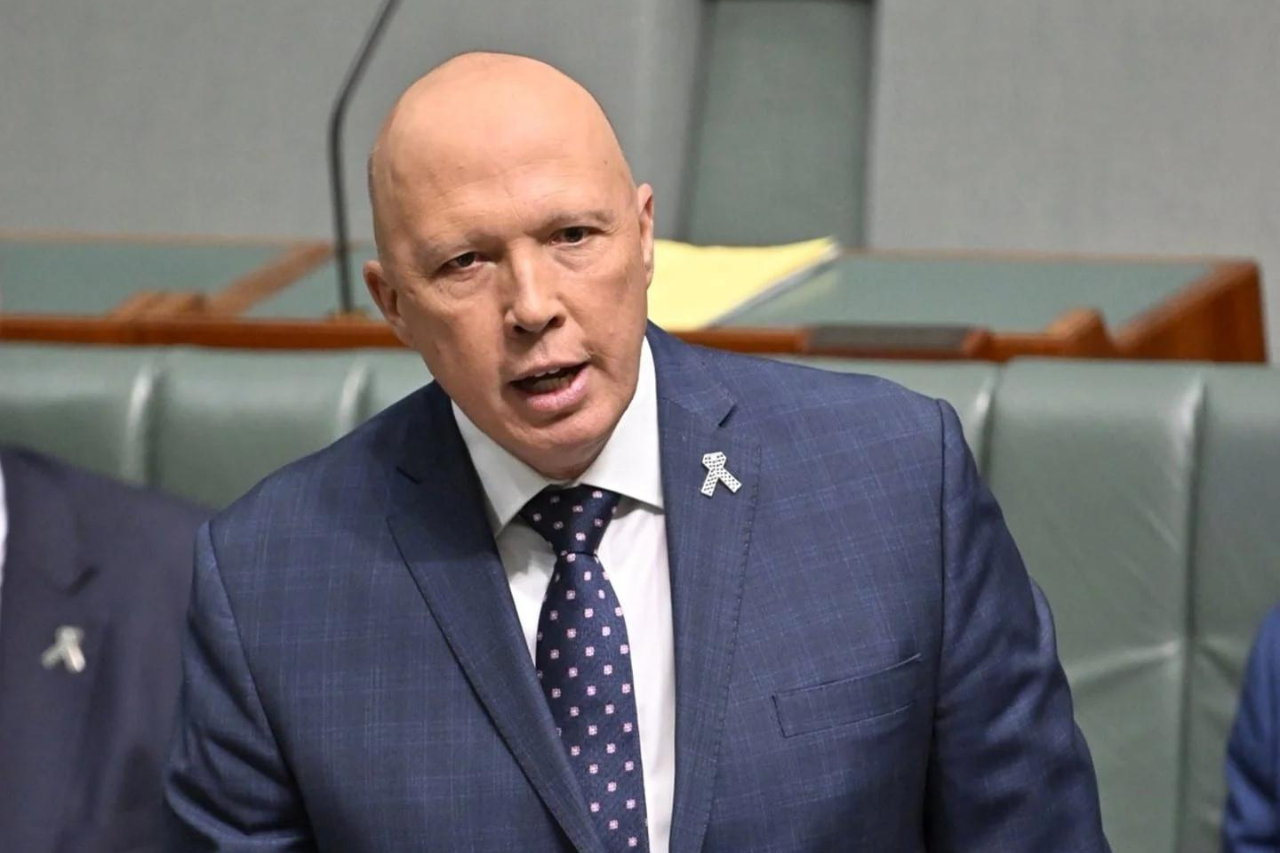 Peter Dutton to Lodge AEC Complaint on Voice Referendum 'Tick and Cross ...