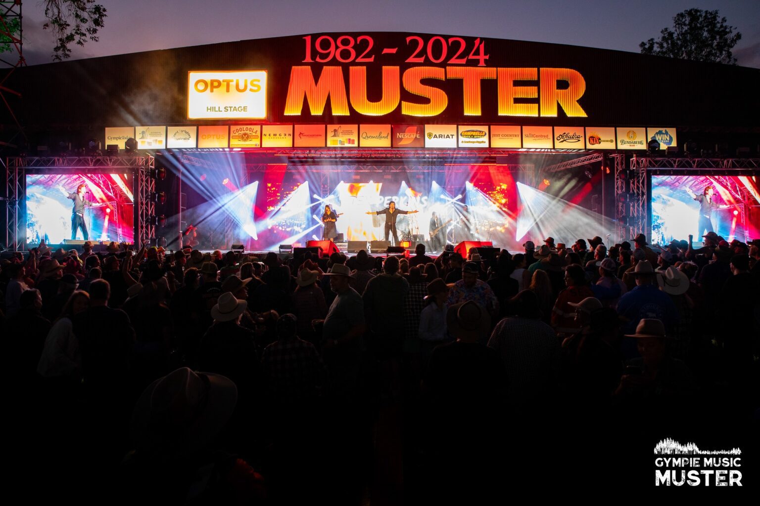 2025 Gympie Muster Blues line-up unveiled