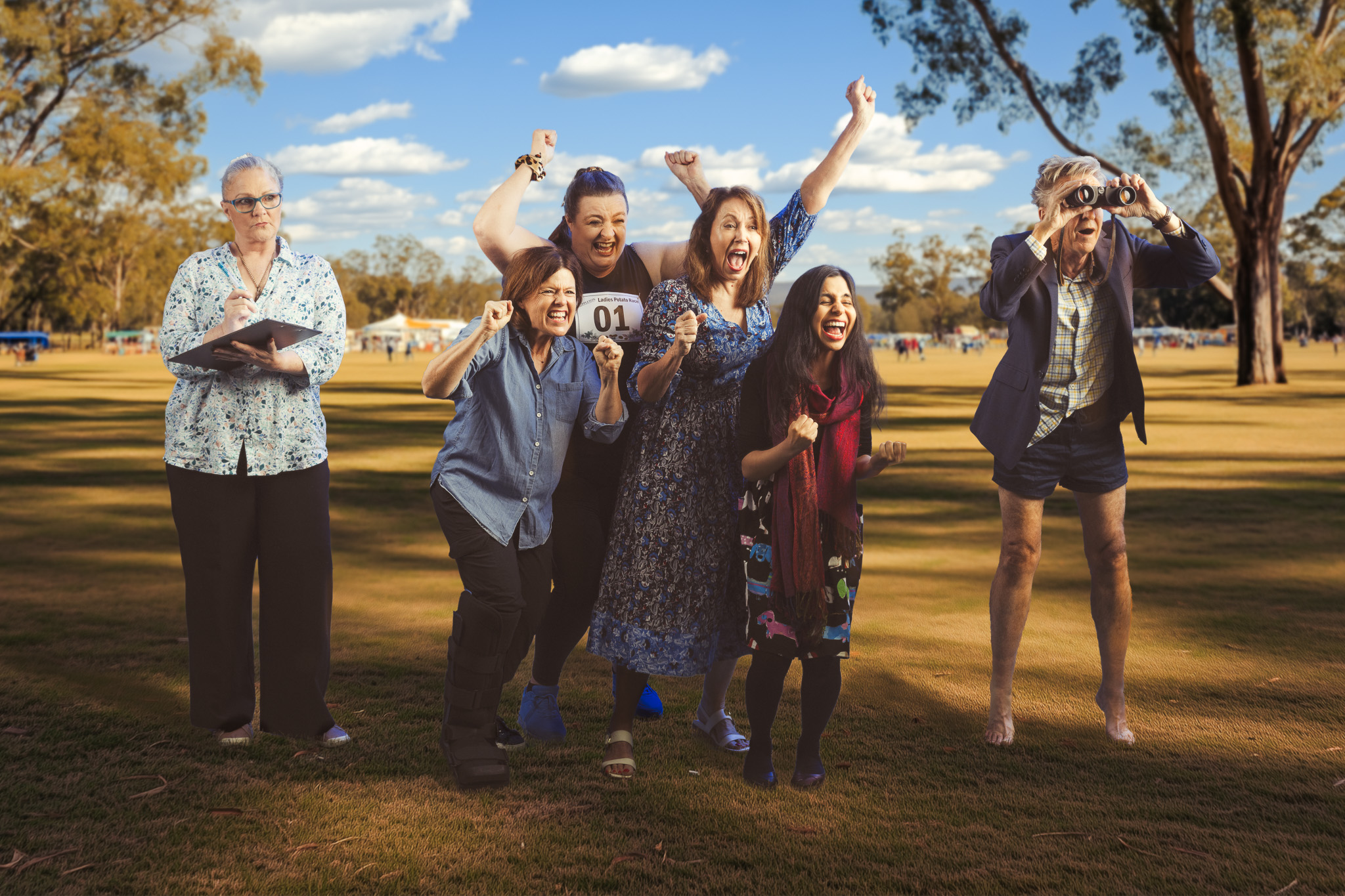 The Appleton Ladies’ Potato Race hits Redlands