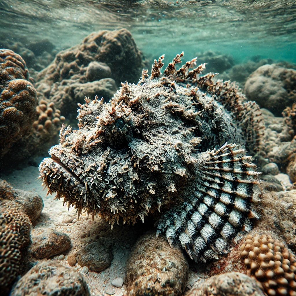 Stay safe in the bay: Stonefish spotted