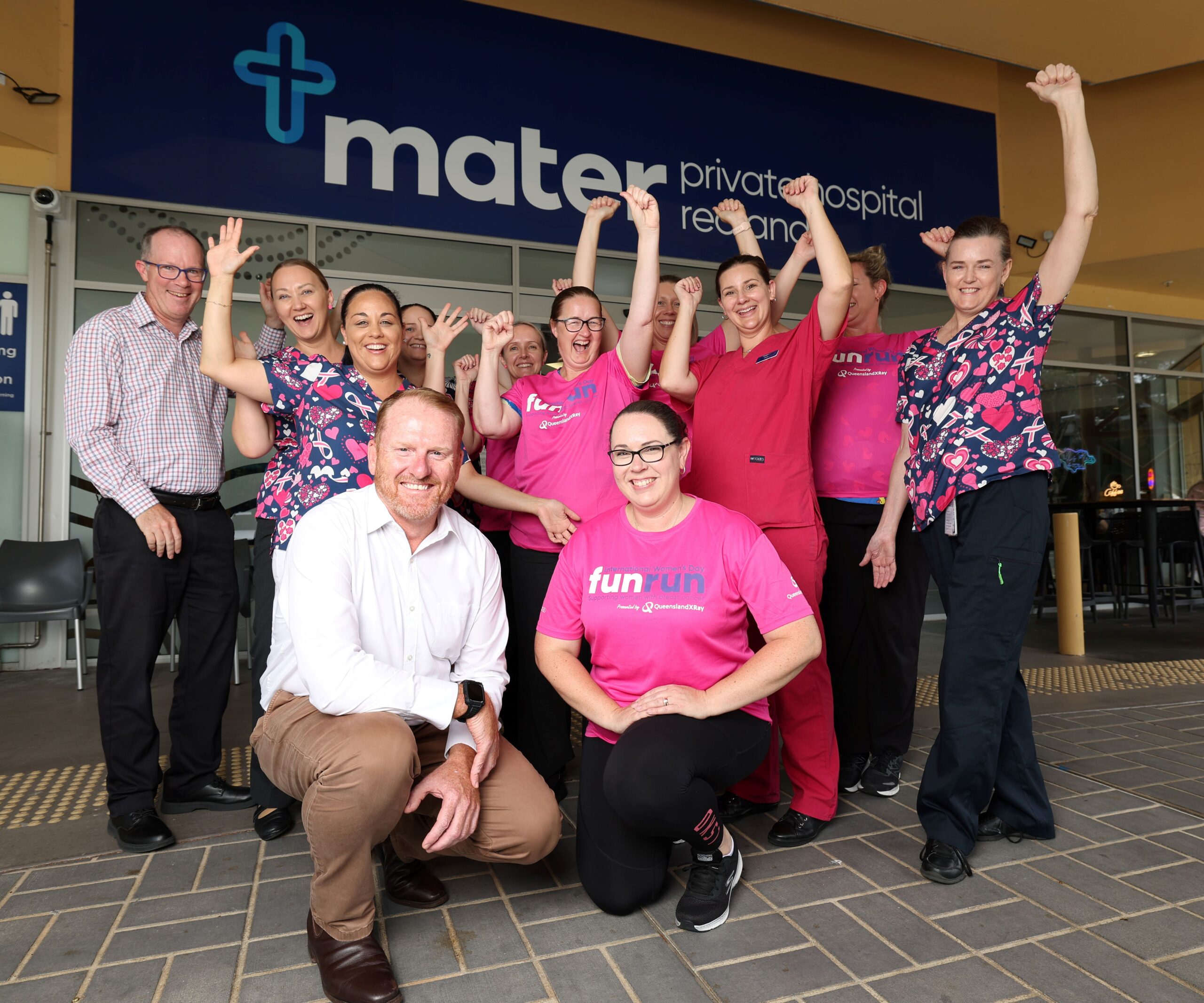 Redlands goes ‘Pinklands’ for packed Fun Run