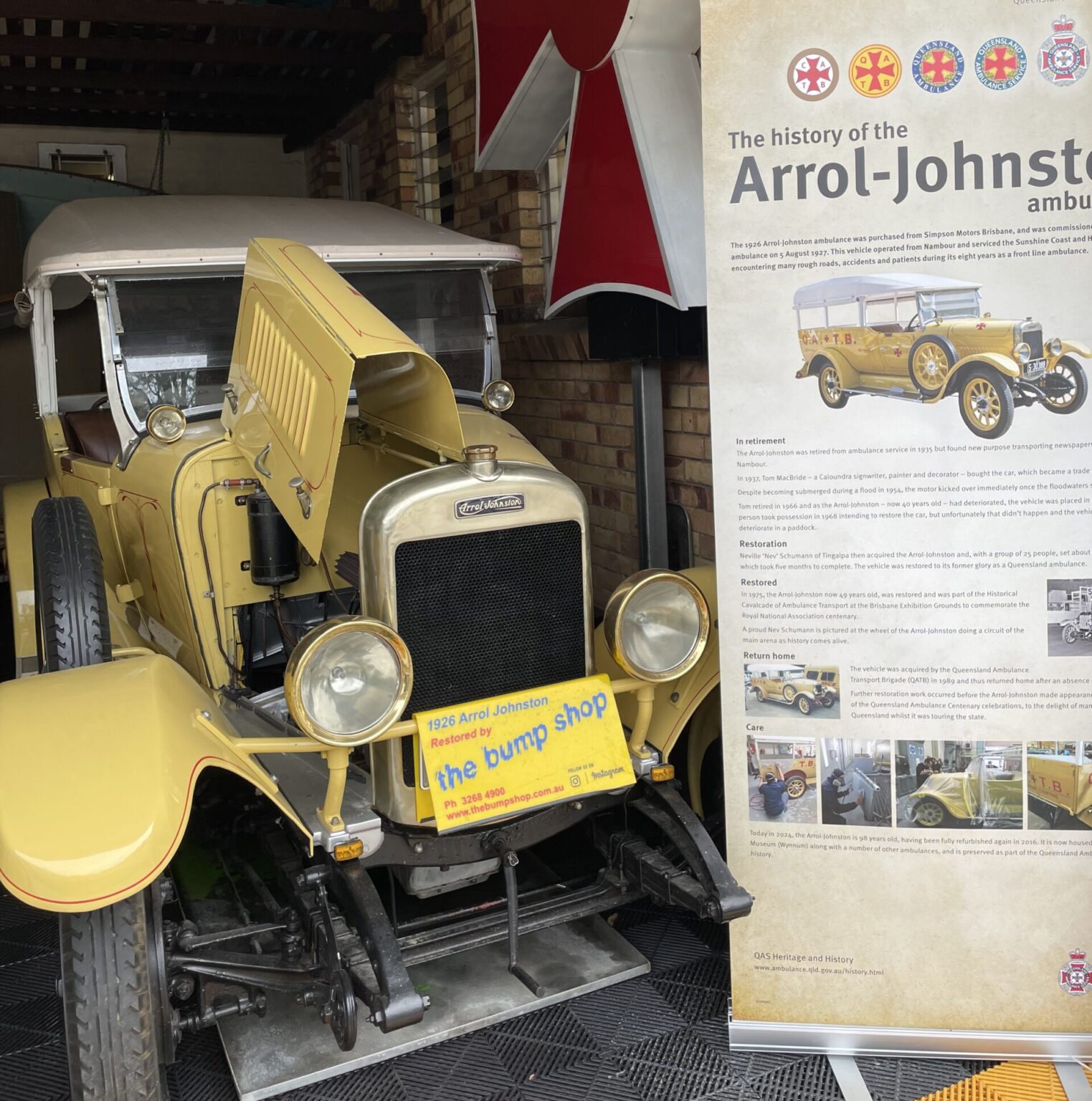 Explore ambulance history at Wynnum Museum open day