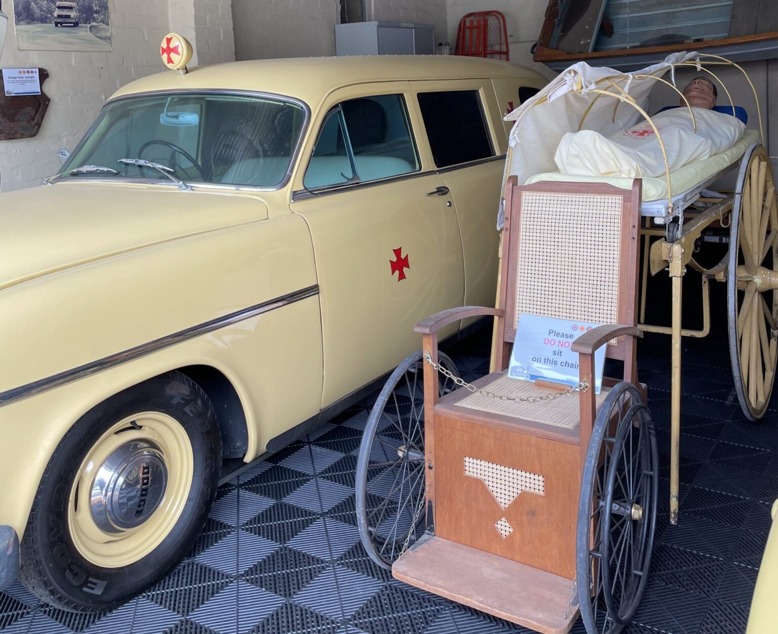 Explore ambulance history at Wynnum Museum open day
