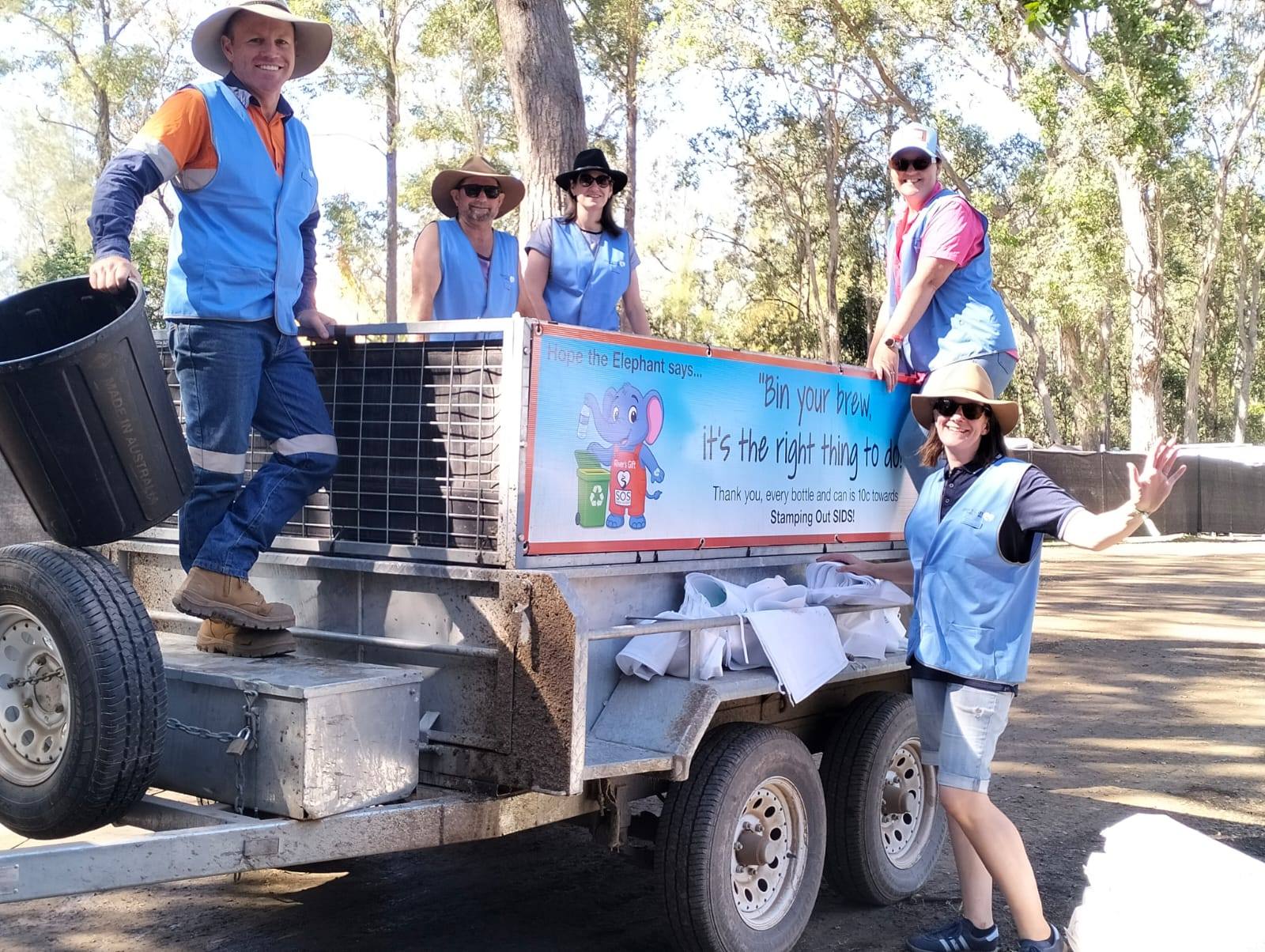 Record-breaking Gympie Muster turns cans into charity impact